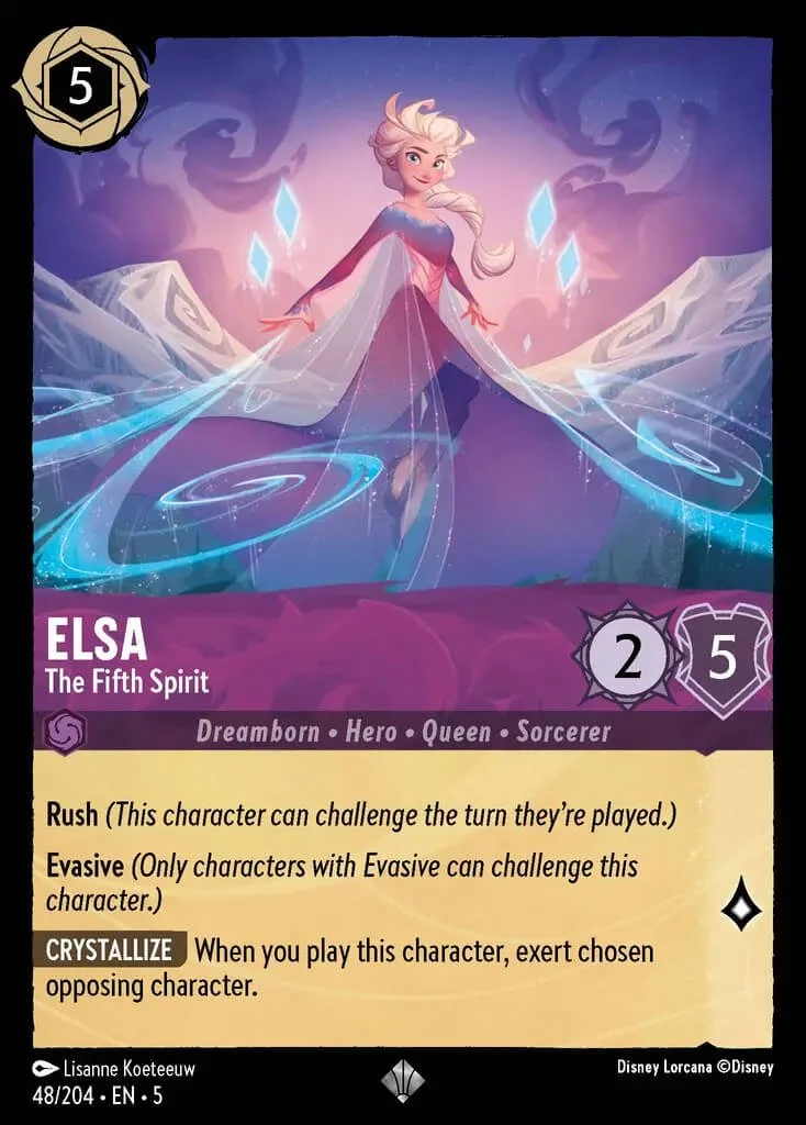 Lorcana Ruby/Amethyst Bounce Control Deck List and Guide (Set Six ...