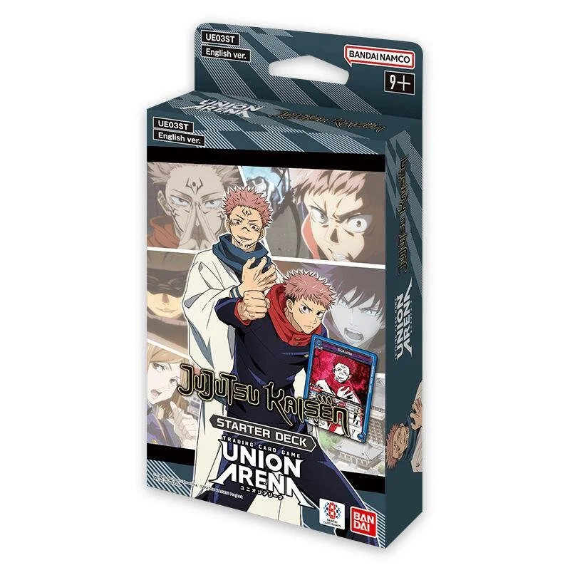 UNION ARENA: Blue Sukuna Deck List and Guide — Joseph Writer Anderson