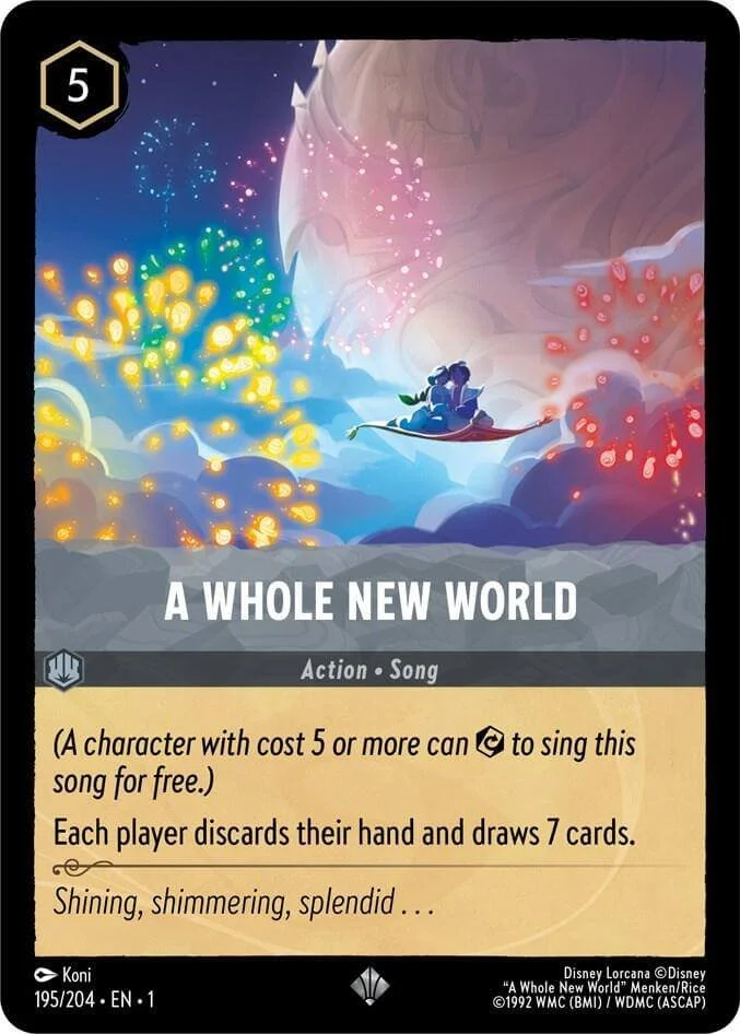 The Strongest Lorcana Cards So Far — Joseph Writer Anderson