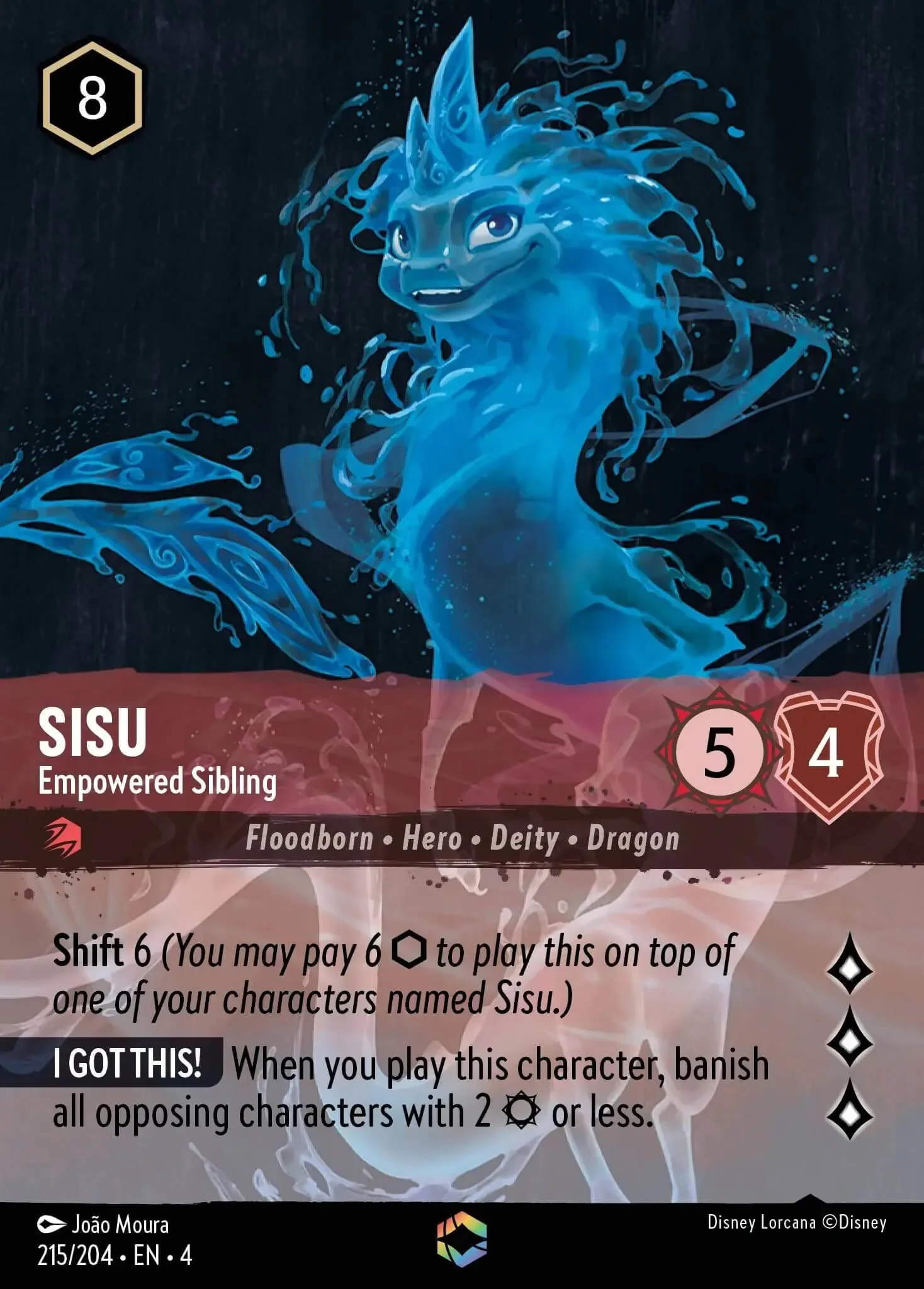 Lorcana Ruby/Sapphire Deck – Sisu on Ice (Set Six) — Joseph Writer Anderson