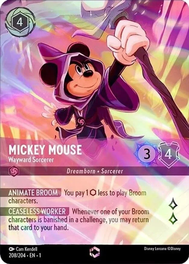 The 10 Most Valuable Disney Lorcana Cards In Packs — Joseph Writer Anderson
