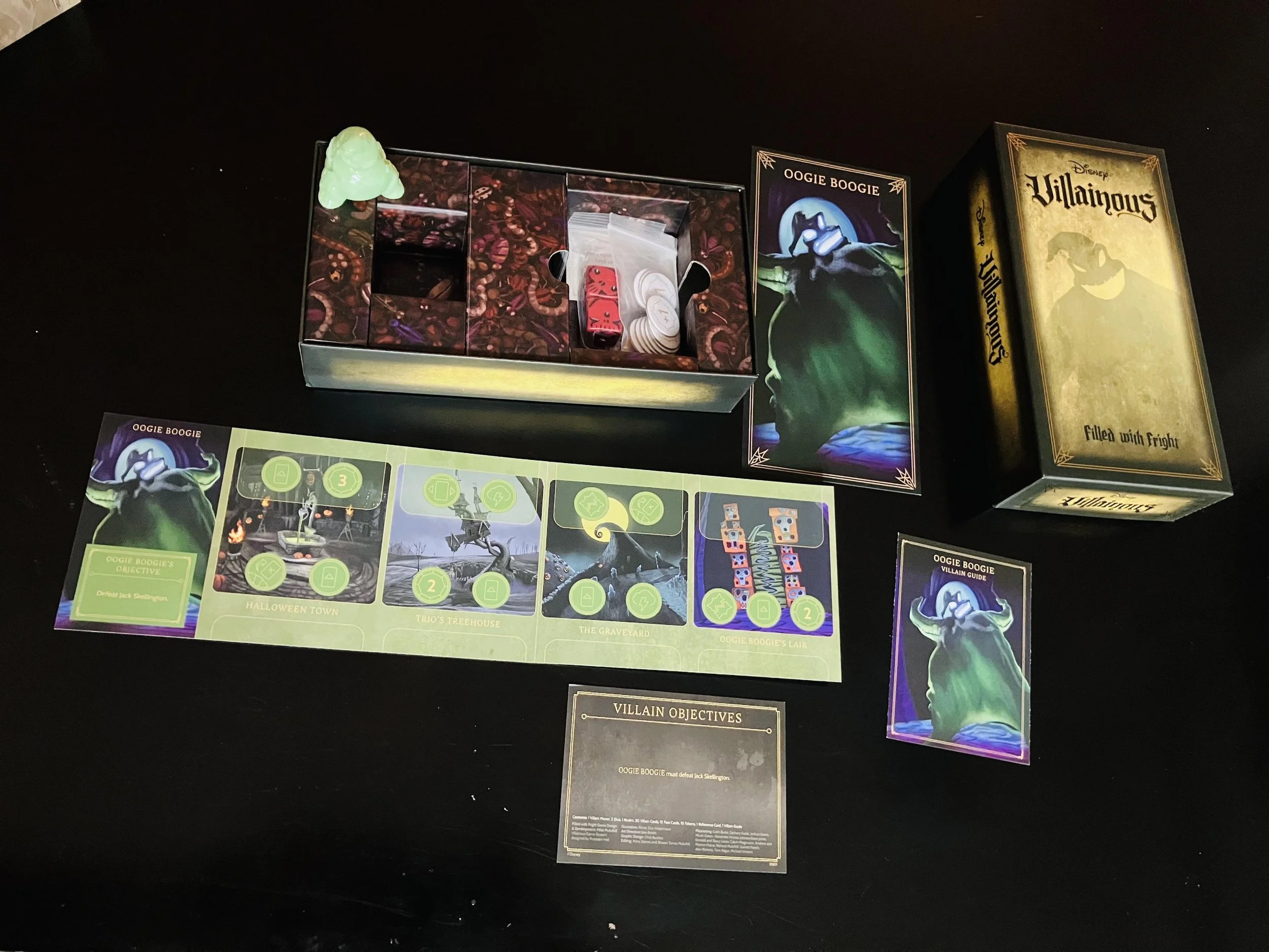 How to Play Oogie Boogie – Disney Villainous Strategy Guide — Joseph ...