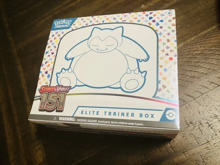 Pokemon 151 Elite Trainer Box Review — Joseph Writer Anderson