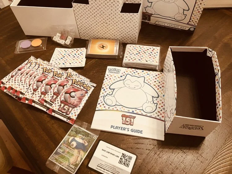 Pokemon 151 Elite Trainer Box Review — Joseph Writer Anderson