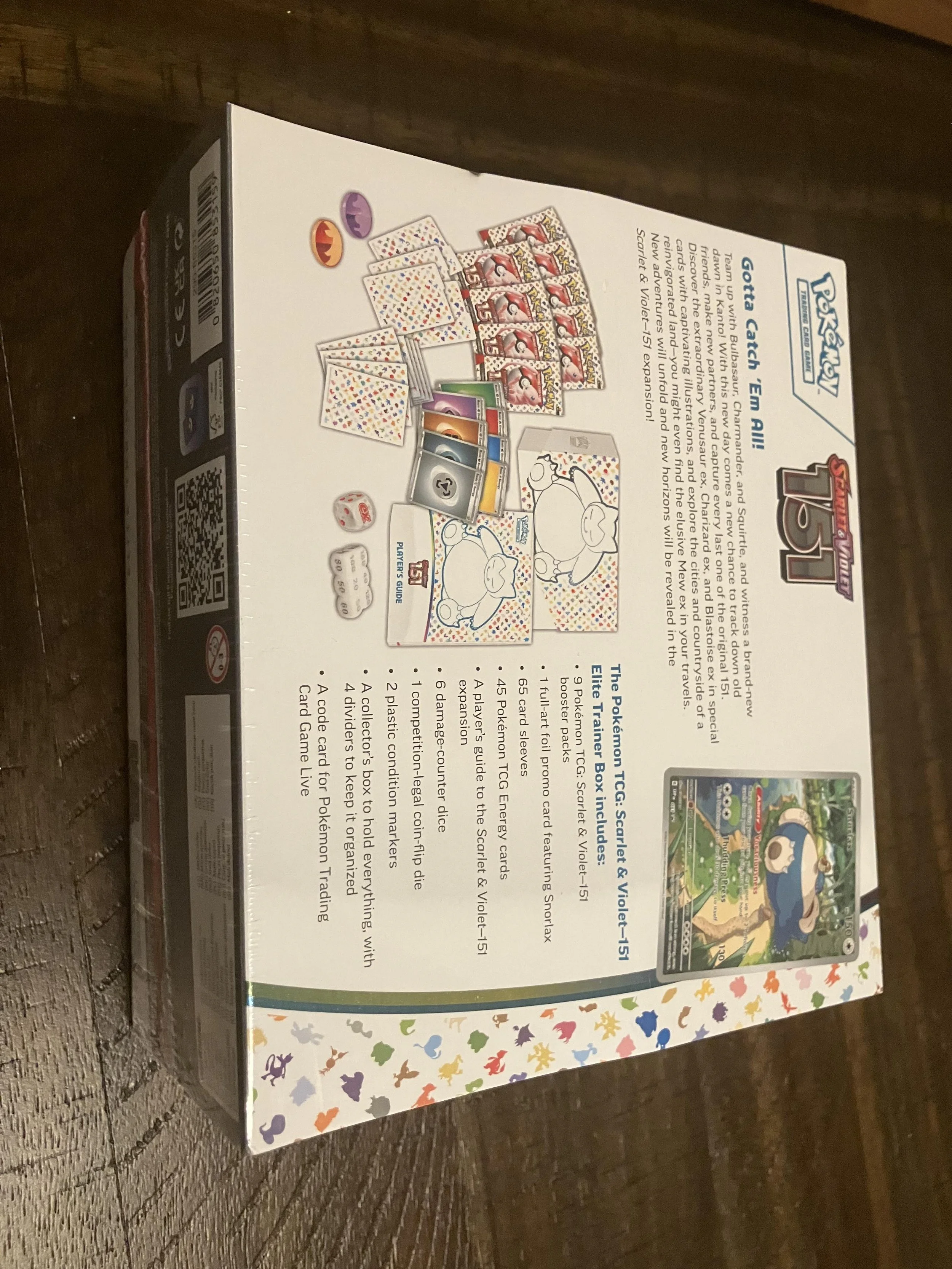 Pokemon 151 Elite Trainer Box Review — Joseph Writer Anderson