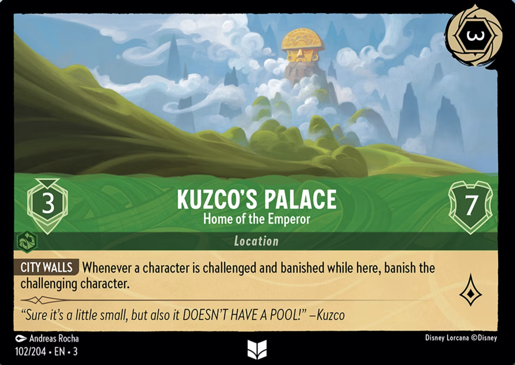 How Lorcana Location Cards Work + Every Location Card Revealed — Joseph ...