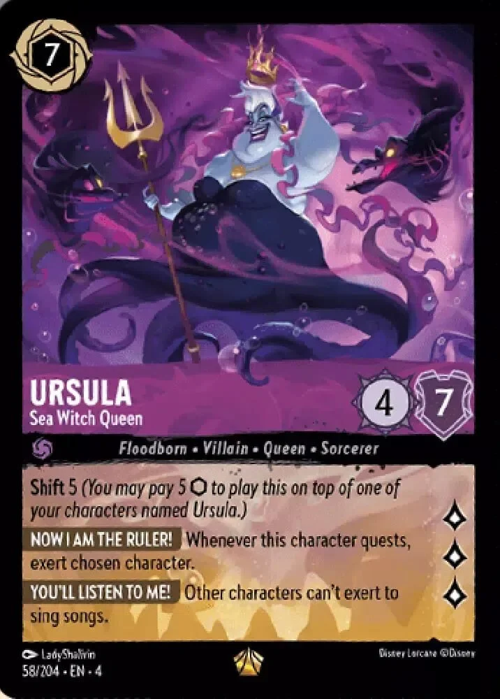 Lorcana: Ursula’s Return Guide | Release Date, Products & Cards — Joseph Writer Anderson