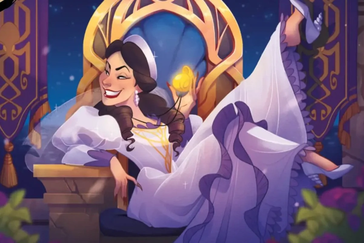 The Magic Broom Deck Looks Good In Ursula’s Return — Joseph Writer Anderson