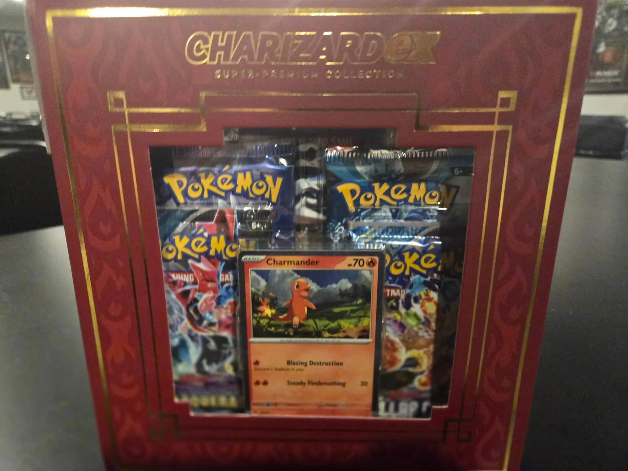 Charizard ex Super Premium Collection Review — Joseph Writer Anderson