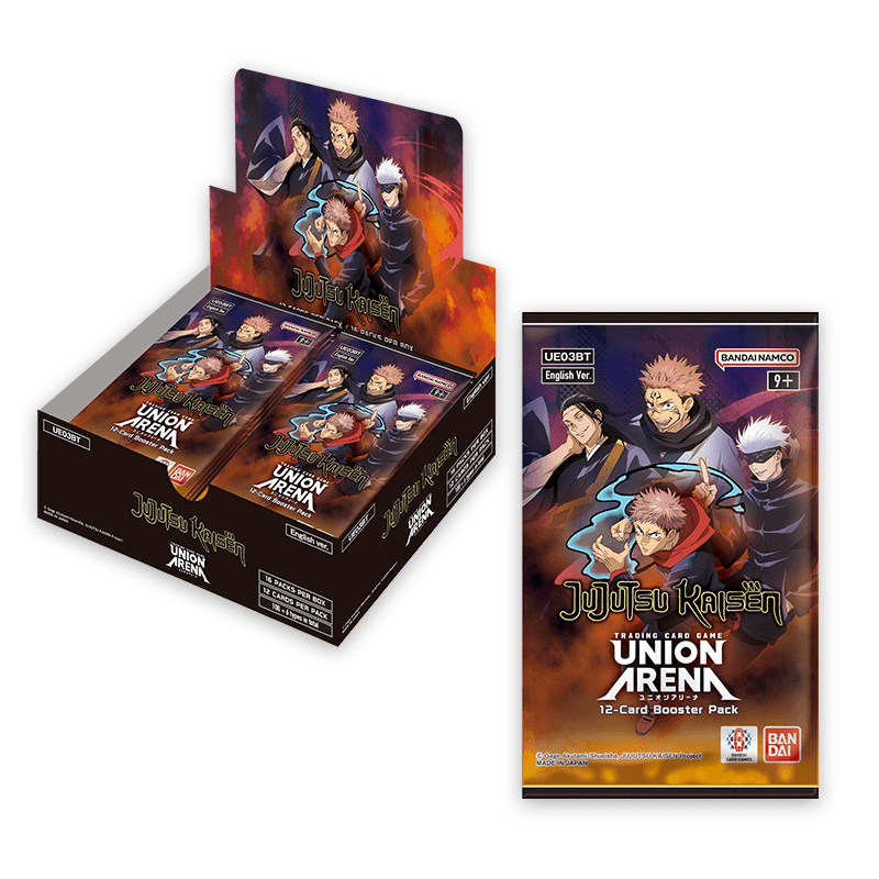 Upcoming UNION ARENA TCG Releases — Joseph Writer Anderson
