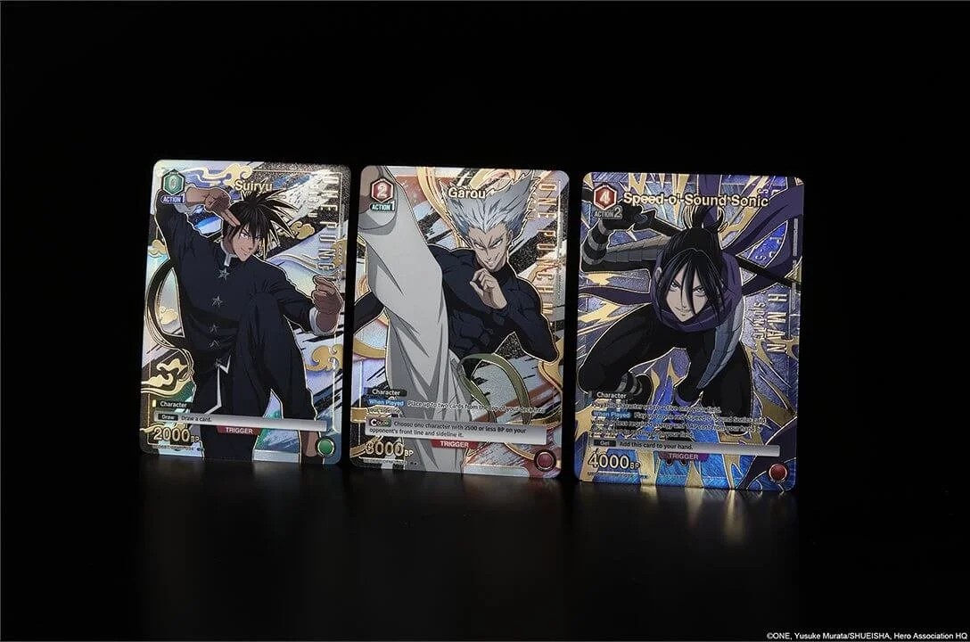UNION ARENA: One Punch Man Spoilers, Products, Rare Battle — Joseph ...