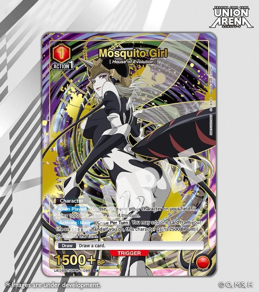 UNION ARENA: One Punch Man Spoilers, Products, Rare Battle — Joseph Writer Anderson