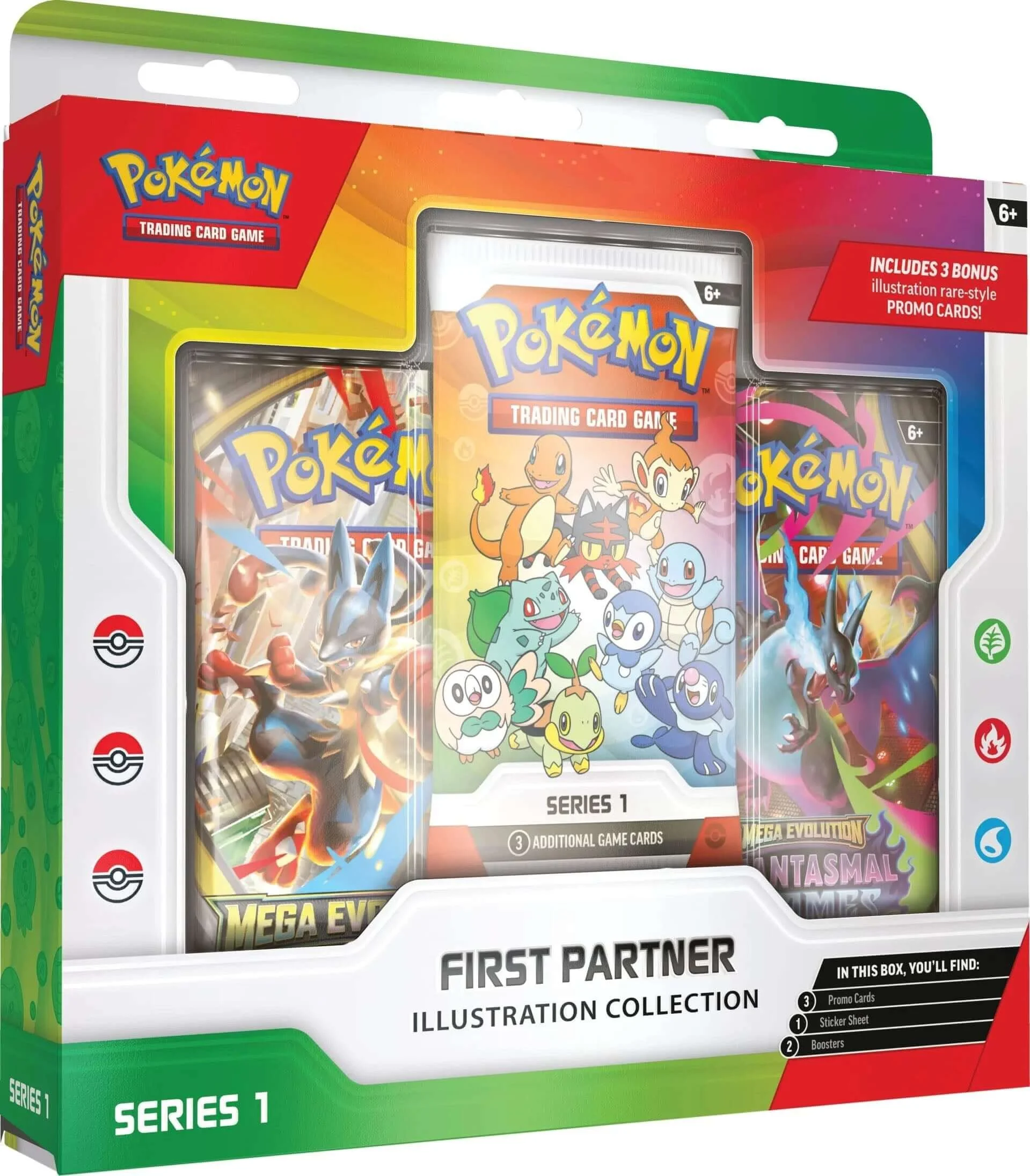 Celebrate 30 Years of Pokemon with the “First Partner Illustration ...