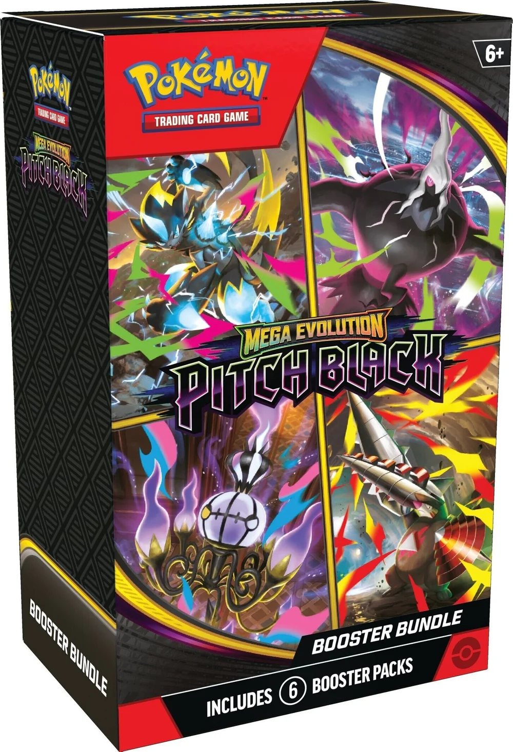 Entire Pitch Black Pokemon TCG Set List Revealed — Joseph Writer Anderson
