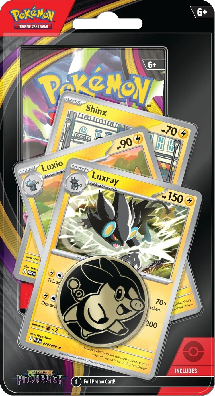 Entire Pitch Black Pokemon TCG Set List Revealed — Joseph Writer Anderson