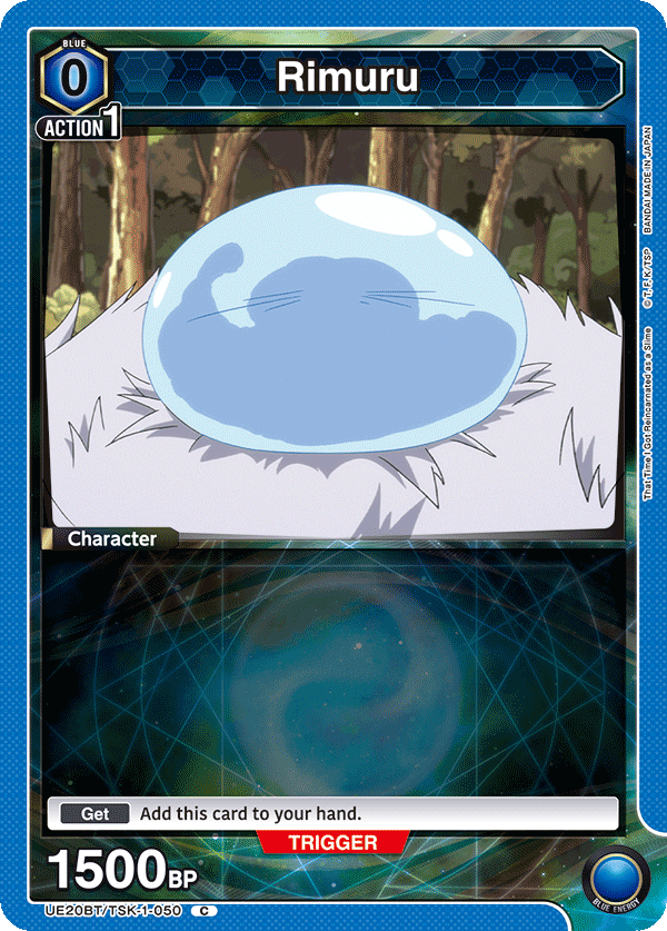 That Time I Got Reincarnated as a Slime UNION ARENA Card List — Joseph ...