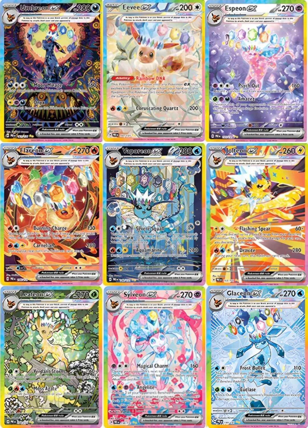 Pokemon TCG: Prismatic Evolutions Preview — Joseph Writer Anderson