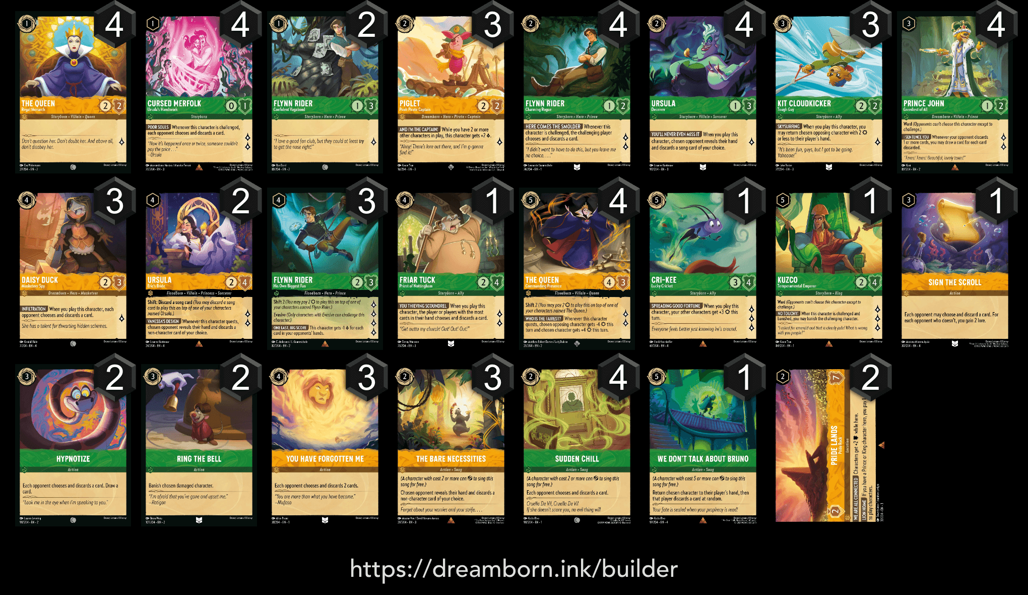 The 12 Best Disney Lorcana Decks Right Now (August 2024) — Joseph ...