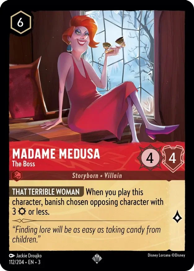 Lorcana Ruby/Amethyst Bounce Control Deck List and Guide (Set Six ...