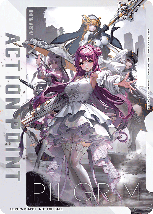 UNION ARENA: NIKKE Complete English Card List — Joseph Writer Anderson