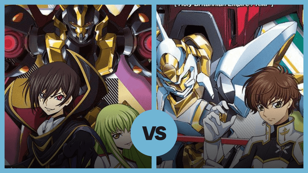 UNION ARENA: New Decks in Code Geass — Joseph Writer Anderson