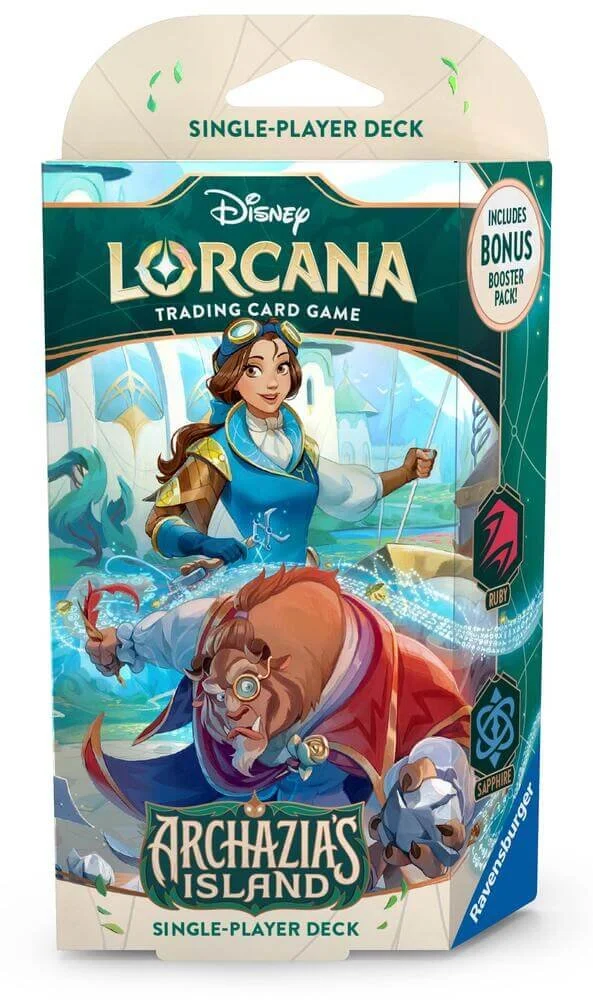 How to Build a Disney Lorcana TCG Deck – Complete Guide — Joseph Writer ...