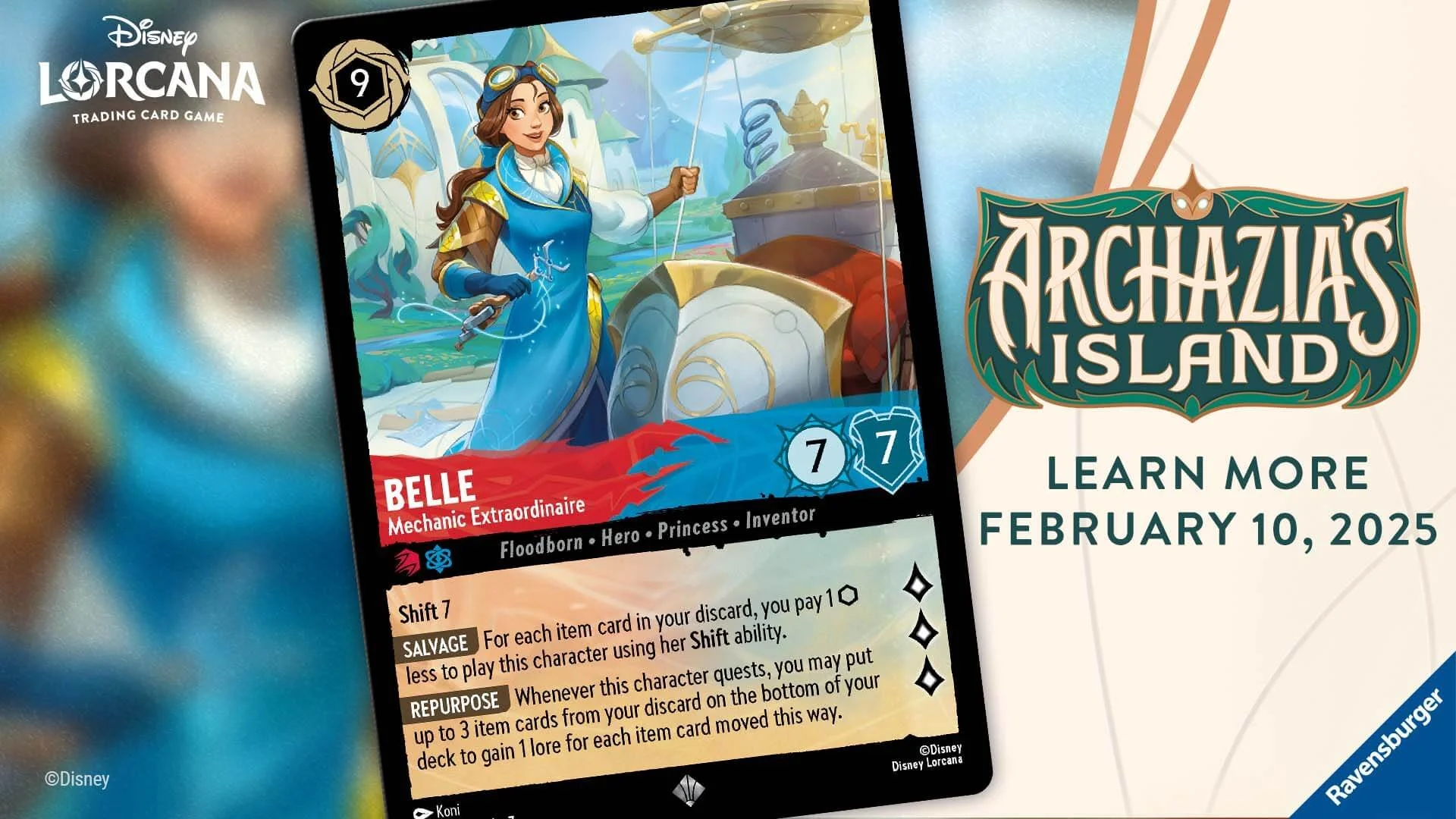 Lorcana: Archazia’s Island Spoilers — Joseph Writer Anderson