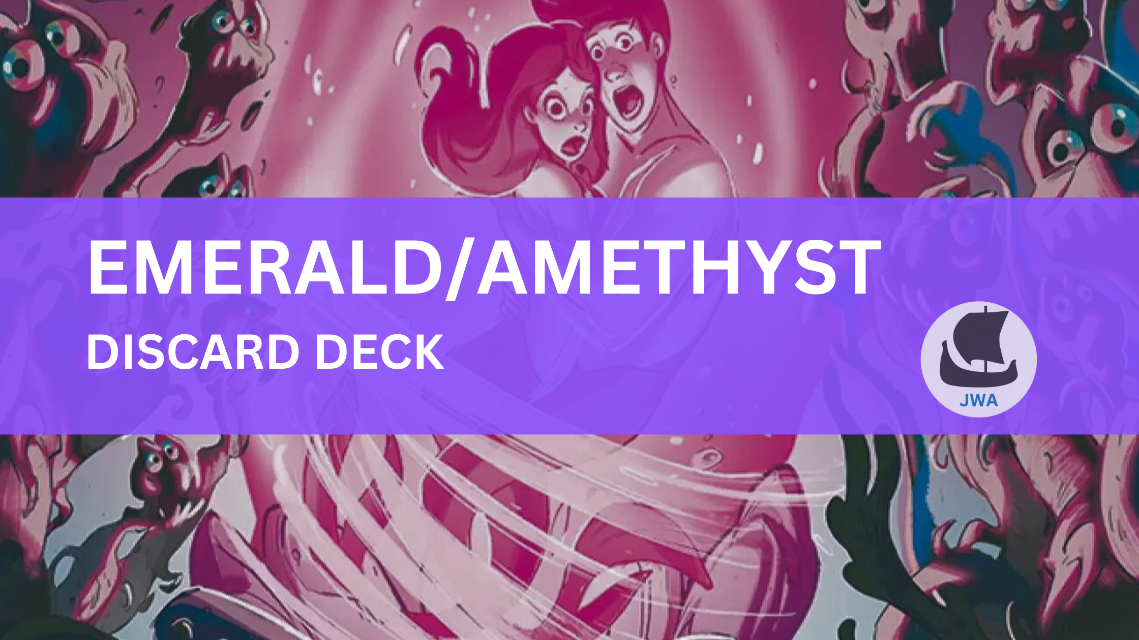 Emerald/Amethyst Discard Deck List and Strategy Guide | Lorcana ...