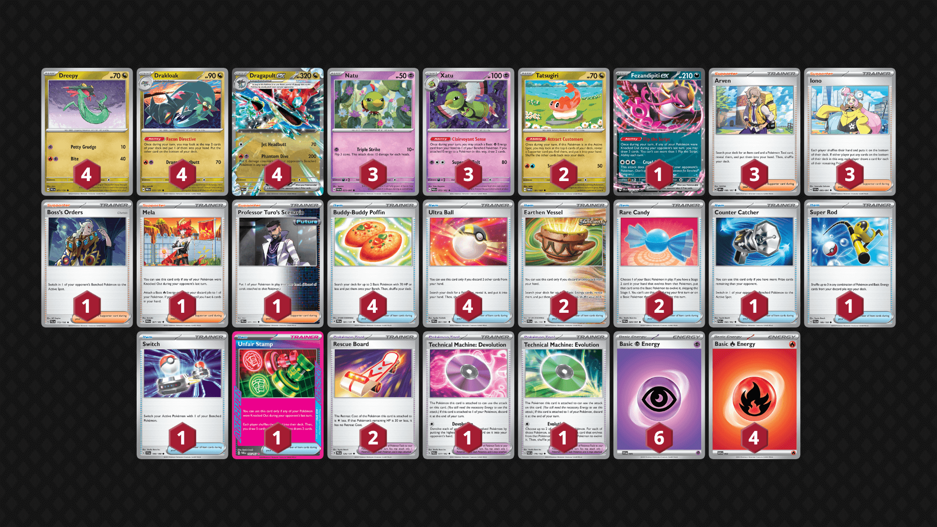 How to Upgrade the Dragapult ex League Battle Deck — Joseph Writer Anderson