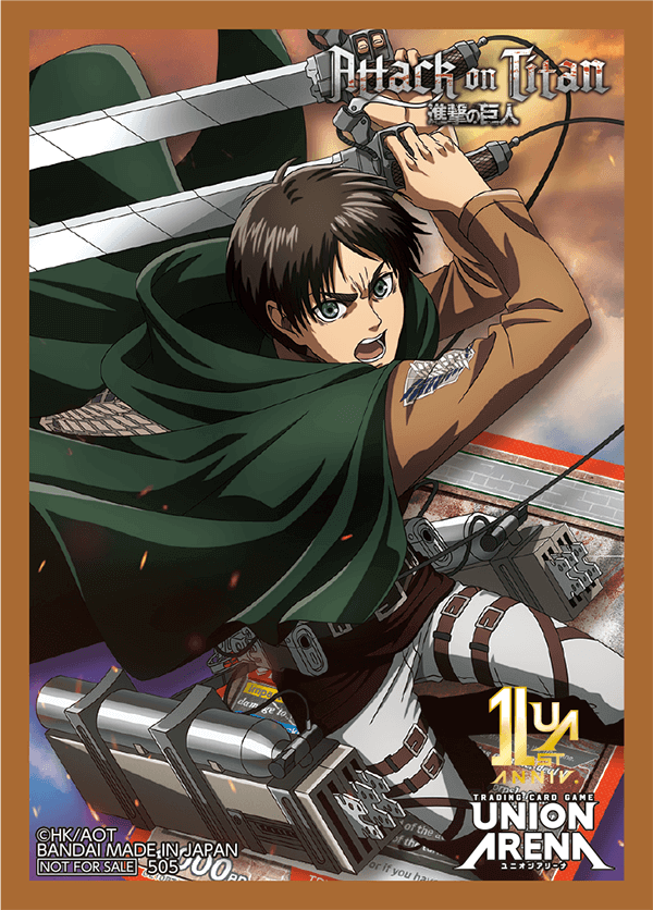 UNION ARENA Fall Rare Battle Guide: Fullmetal Alchemist, Attack on ...
