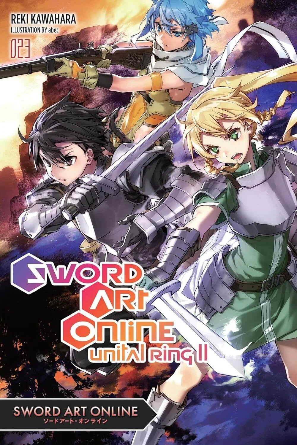 Sword Art Online: Unital Ring Full Arc Review — Joseph Writer Anderson