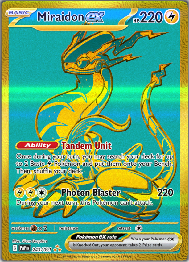 Top Paldean Fates Chase Cards to Collect — Joseph Writer Anderson