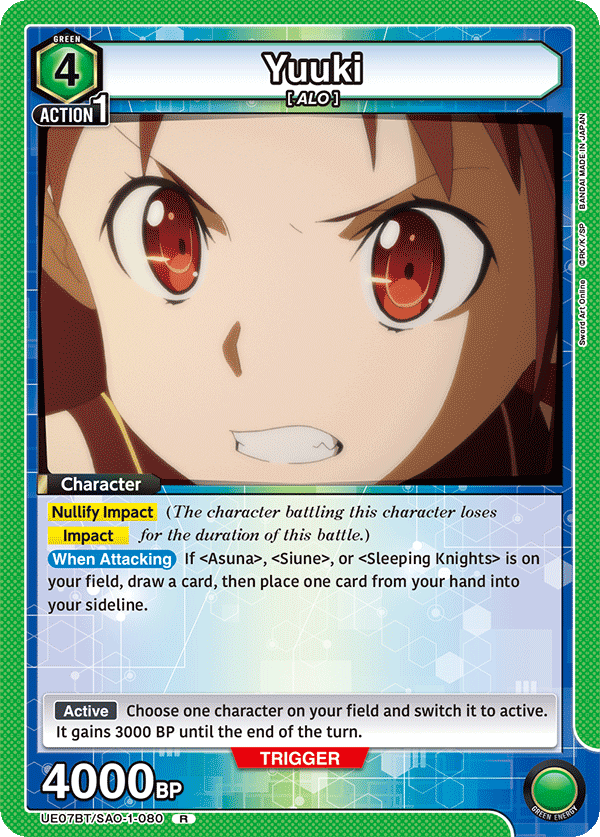 UNION ARENA: SAO Mother’s Rosario Deck Guide — Joseph Writer Anderson