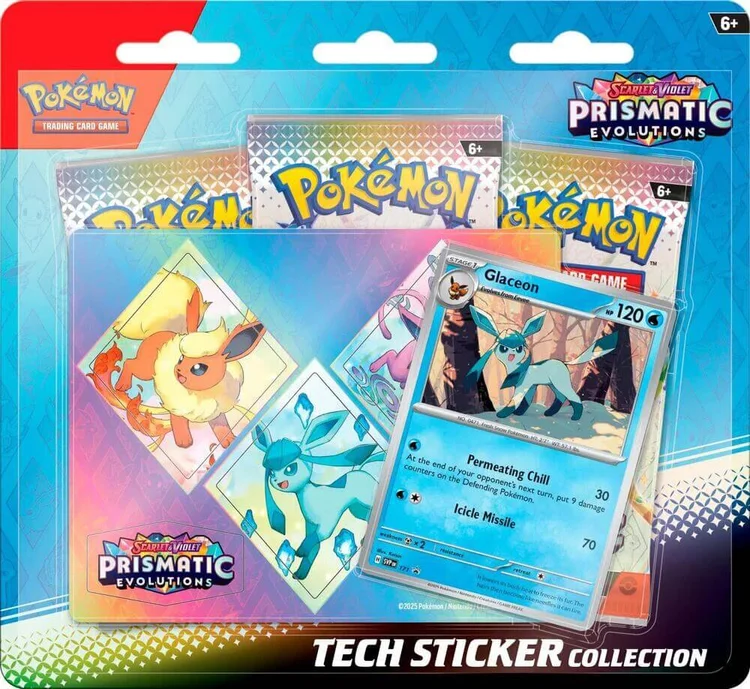 Pokemon TCG: Prismatic Evolutions Preview — Joseph Writer Anderson