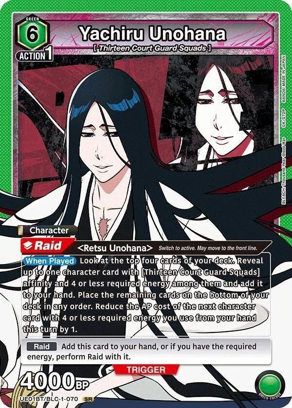 UNION ARENA: BLEACH Green Deck List and Guide — Joseph Writer Anderson