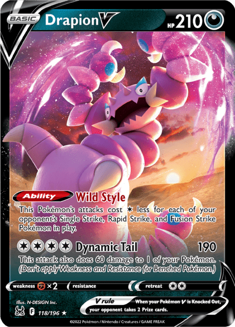 Mew VMAX Deck List – Top Four At Major Tournament — Joseph Writer Anderson