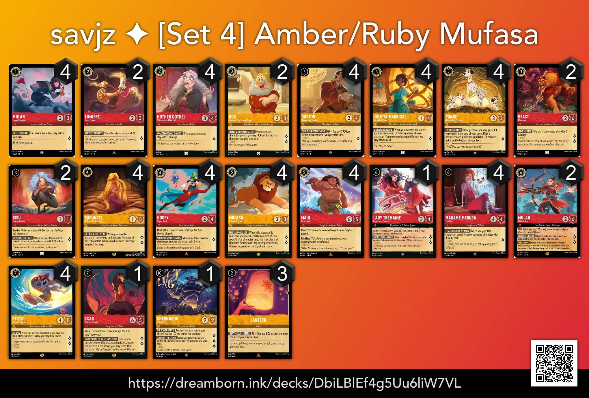 The 7 Best Disney Lorcana Decks Right Now (June 2024) — Joseph Writer Anderson