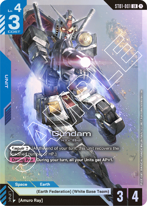 Every Gundam Card Game Starter Deck, Ranked — Joseph Writer Anderson