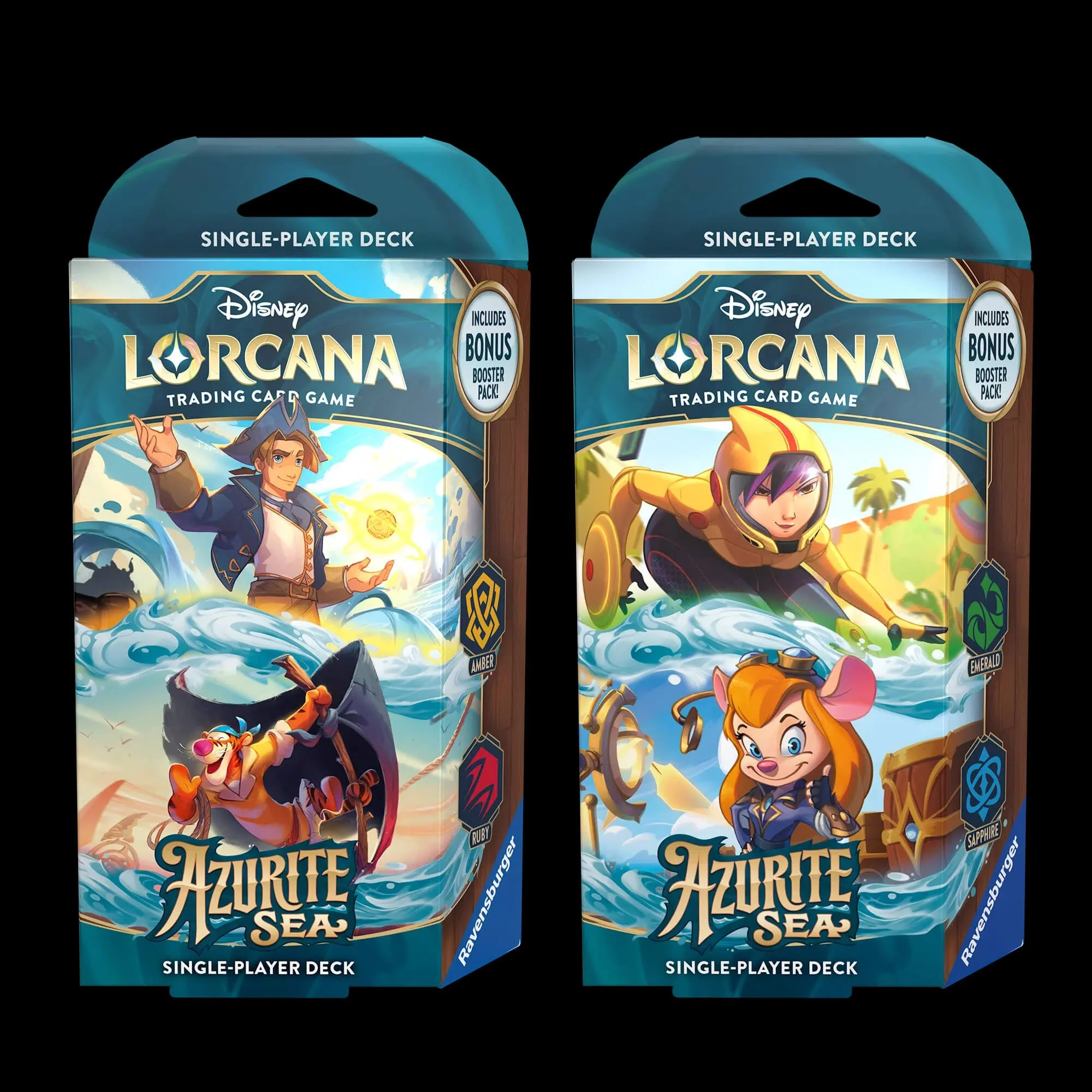 Complete Lorcana: Azurite Sea Card List & Spoilers — Joseph Writer Anderson