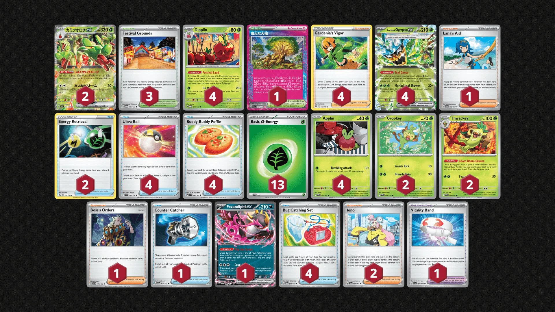 Festival Grounds Deck List and Guide — Joseph Writer Anderson