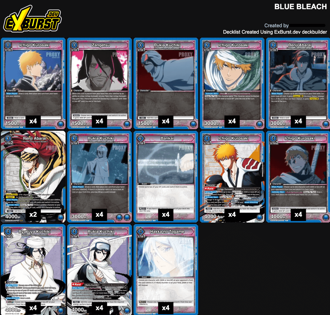 UNION ARENA: Every BLEACH Vol. 2 Deck, Ranked — Joseph Writer Anderson