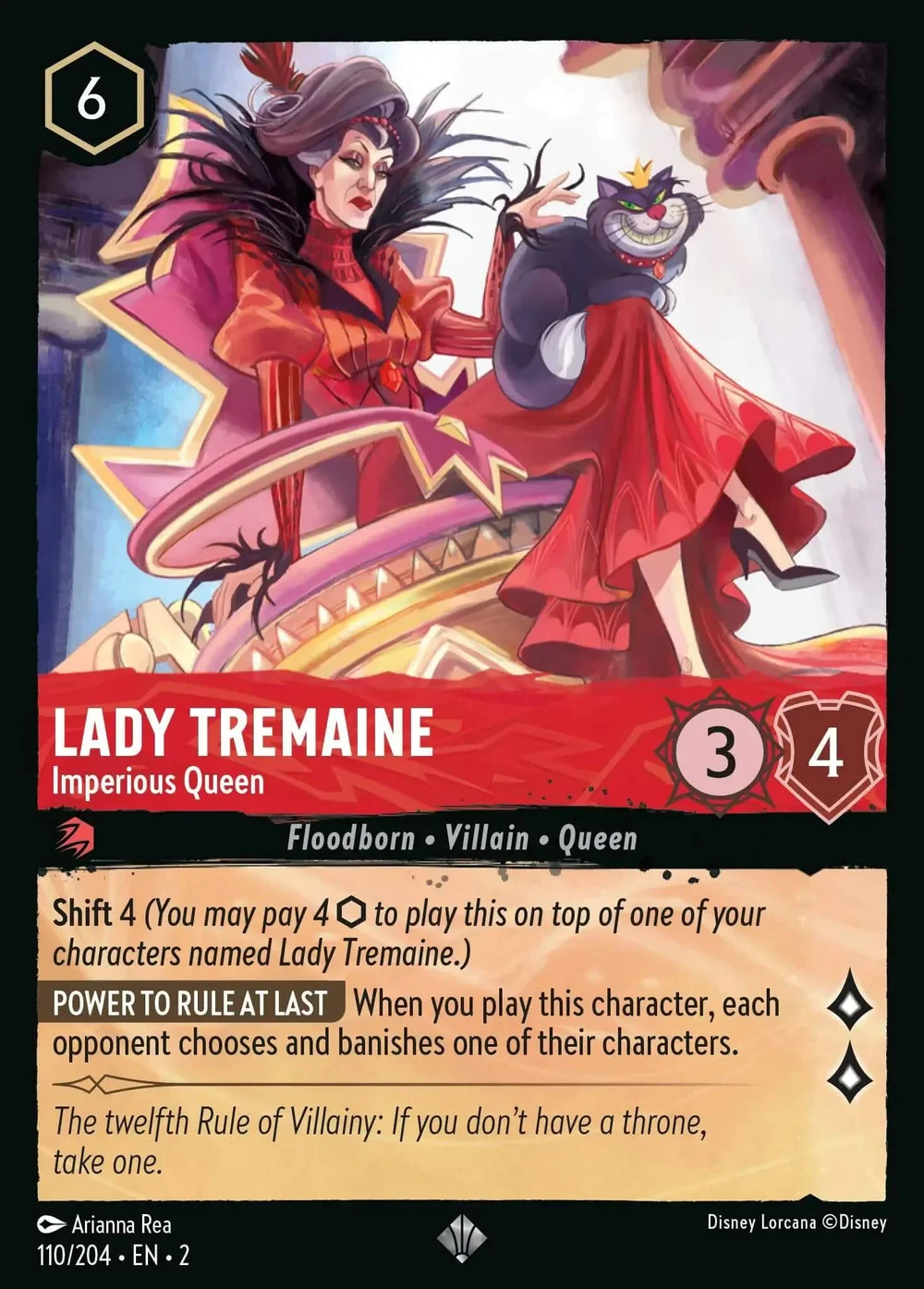 Top Tier Disney Lorcana Ruby/Amethyst Deck (April 2024) — Joseph Writer ...