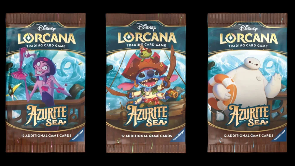 Complete Lorcana: Azurite Sea Card List & Spoilers — Joseph Writer Anderson