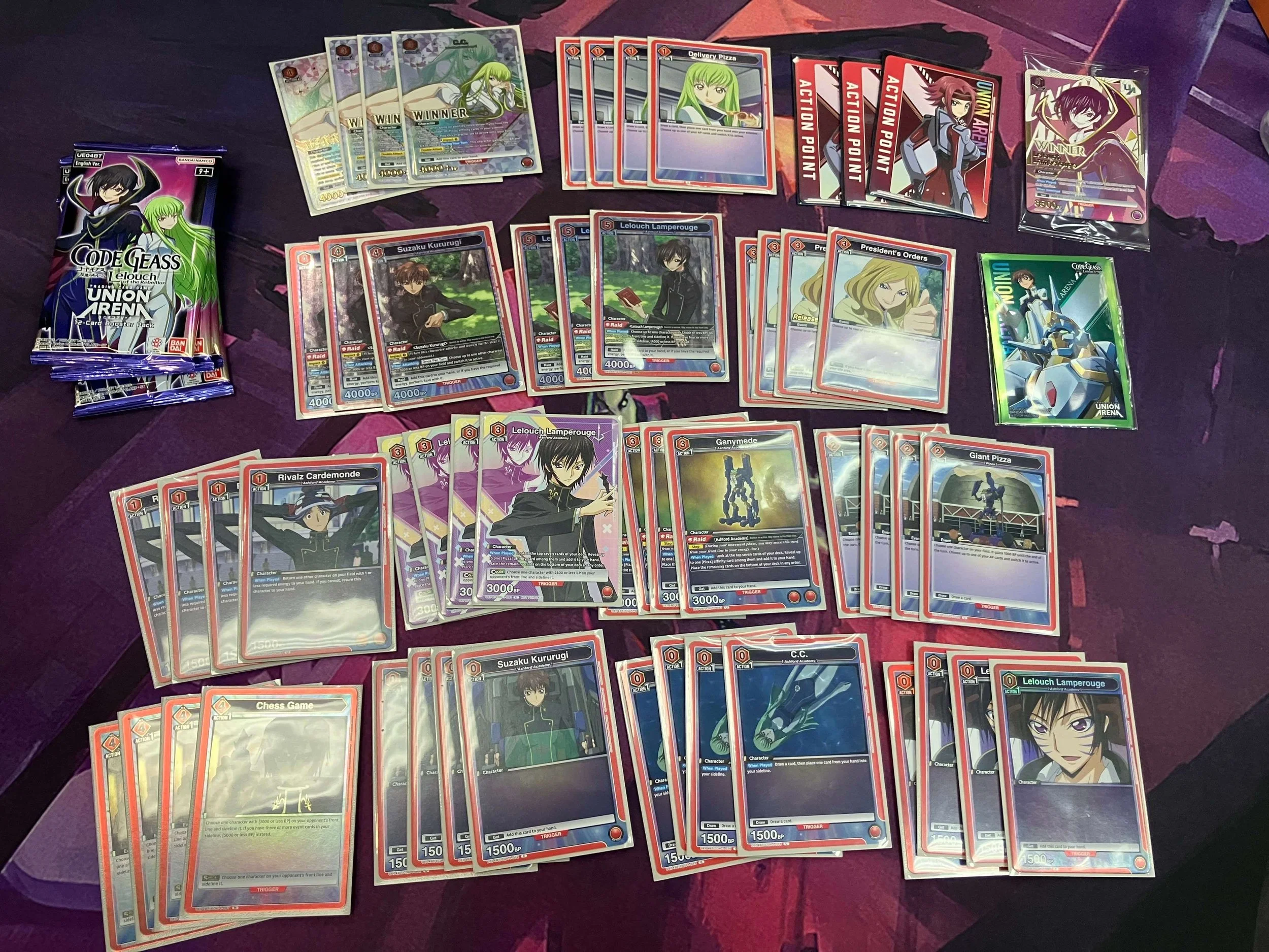 How My Code Geass Pizza Deck Got Me the Lelouch Winner Card — Joseph ...