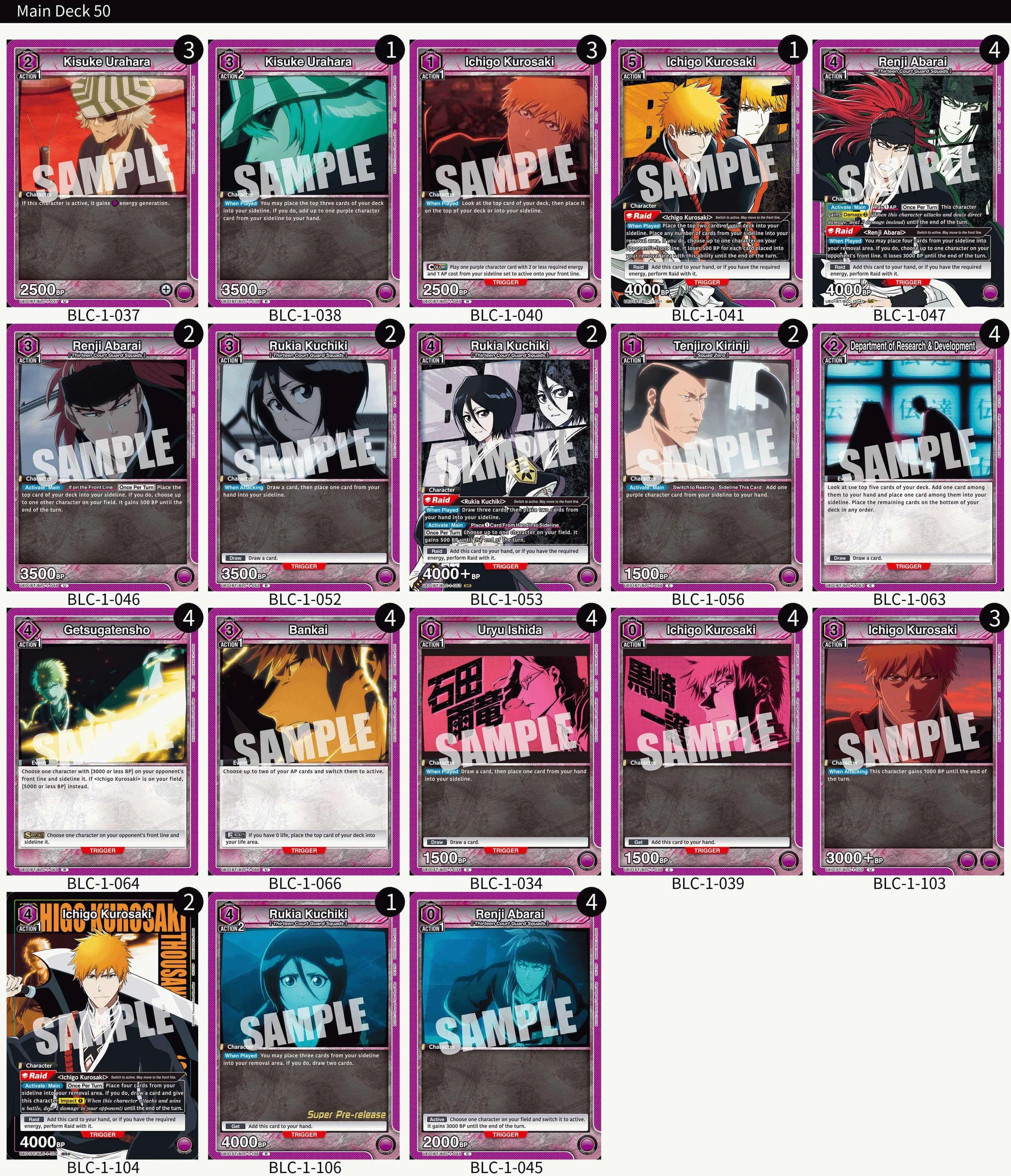 UNION ARENA: BLEACH Starter Deck Upgrade Guide — Joseph Writer Anderson