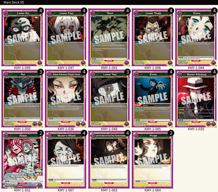 UNION ARENA Demon Slayer Decks Ranked from Strong to Strongest — Joseph ...
