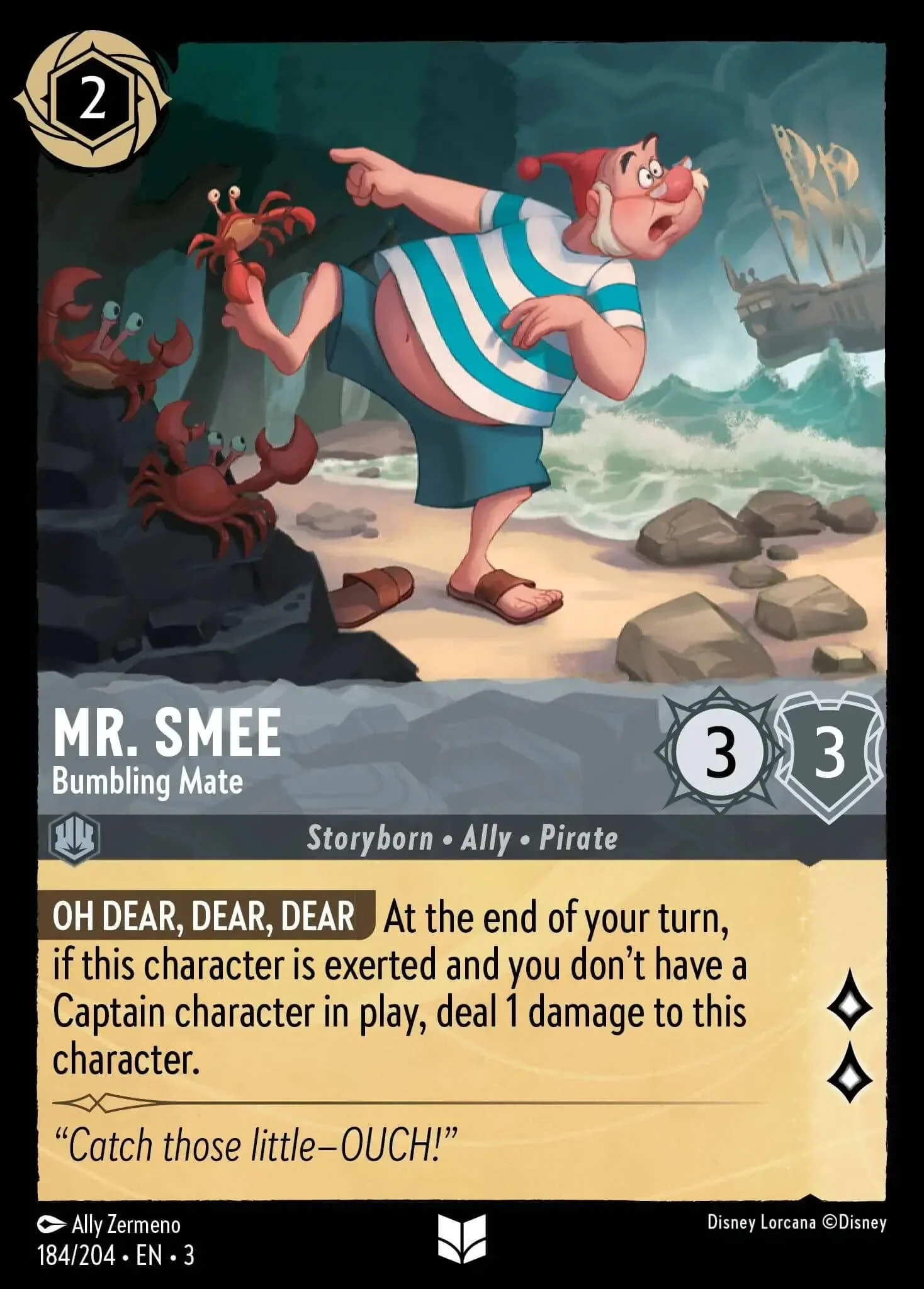 Lorcana Sapphire/Steel Ramp Deck List and Guide — Joseph Writer Anderson