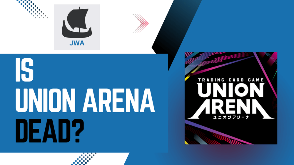 Is UNION ARENA Dead? A Review One Year Later — Joseph Writer Anderson