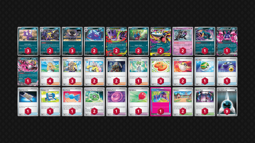 Mega Gengar ex Deck List and Guide — Joseph Writer Anderson