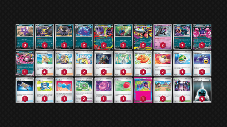 Mega Gengar ex Deck List and Guide — Joseph Writer Anderson